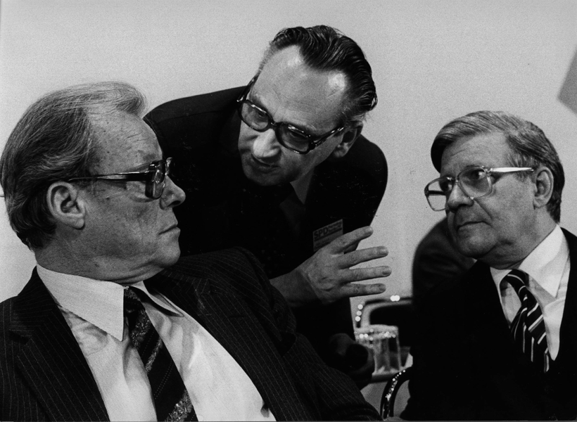 1979_Brandt_Bahr_Schmidt_3739 - Willy Brandt Biografie
