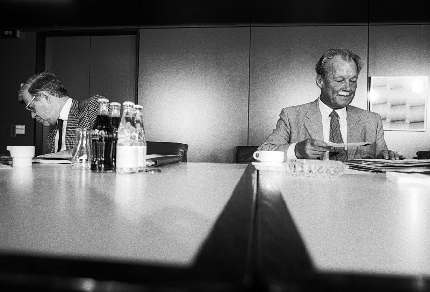 1979_Brandt_Schmidt_5061 - Willy Brandt Biografie