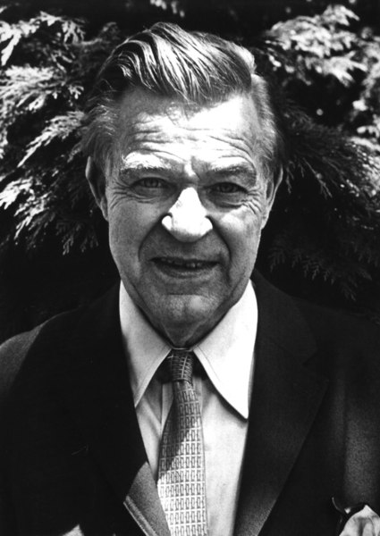 Angaben zur Person: Gunnar Myrdal (1898-1987)