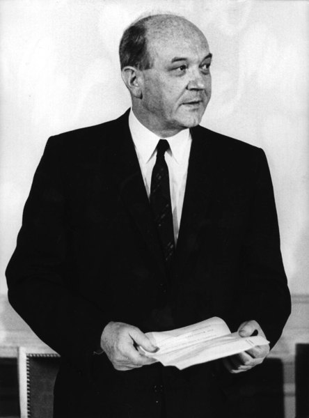 Angaben zur Person: Dean Rusk (1909-1994)