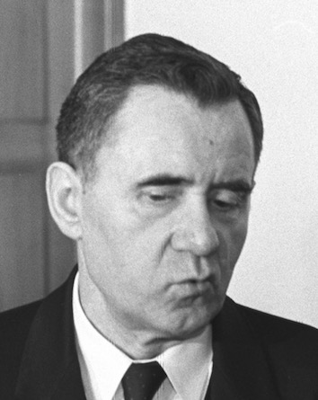 Angaben zur Person: Andrej Gromyko (1909-1989)