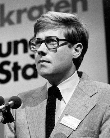 Angaben zur Person: Bernt Carlsson (1938-1988)